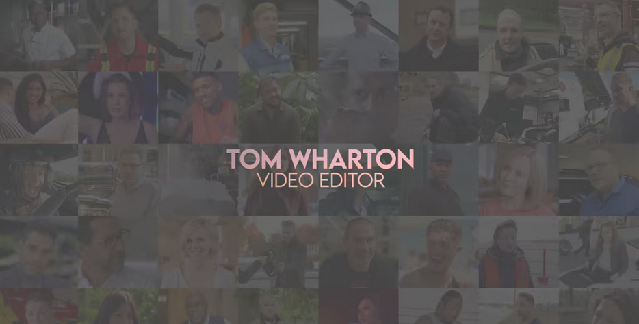Tom Wharton, Video Editor